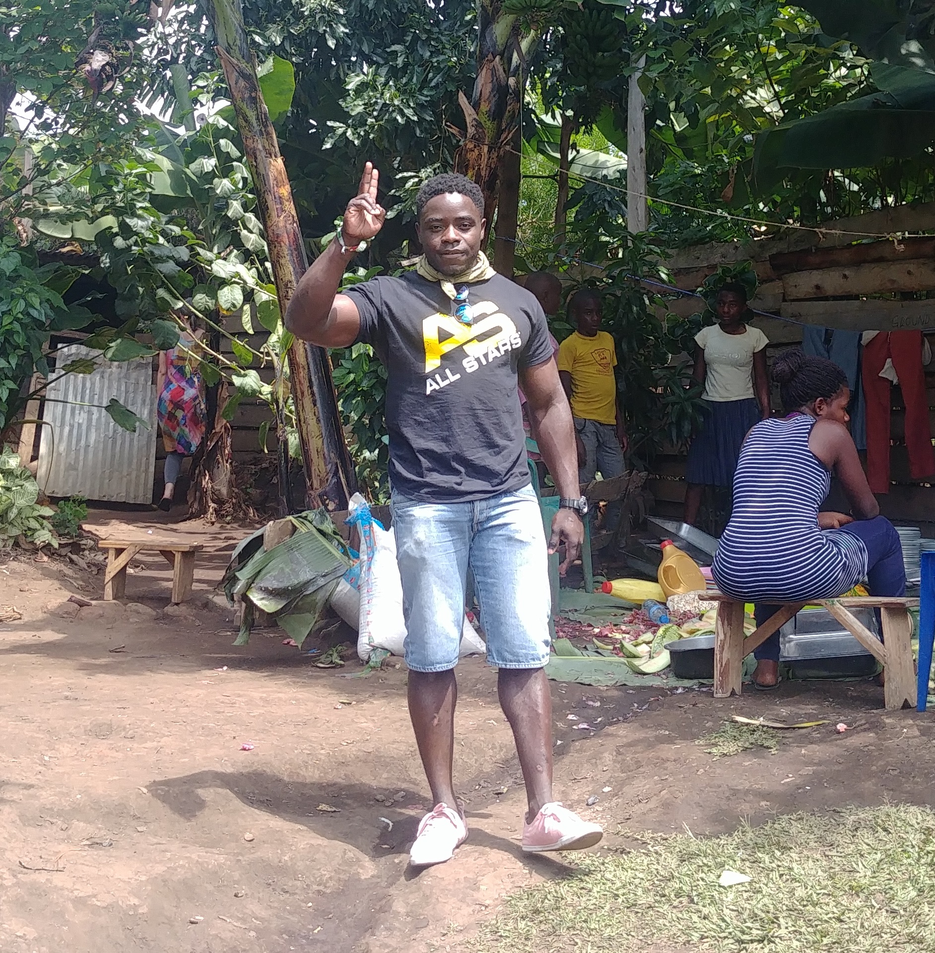 Das Team – Mutahiwange